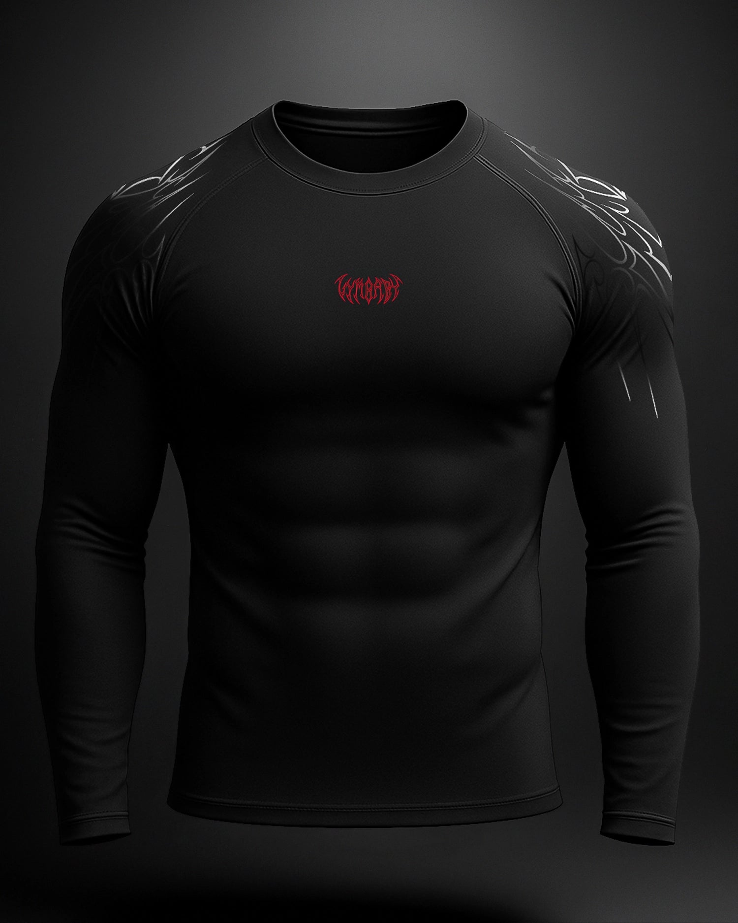 Feral Blood Full Sleeve Compression – GYMBABY